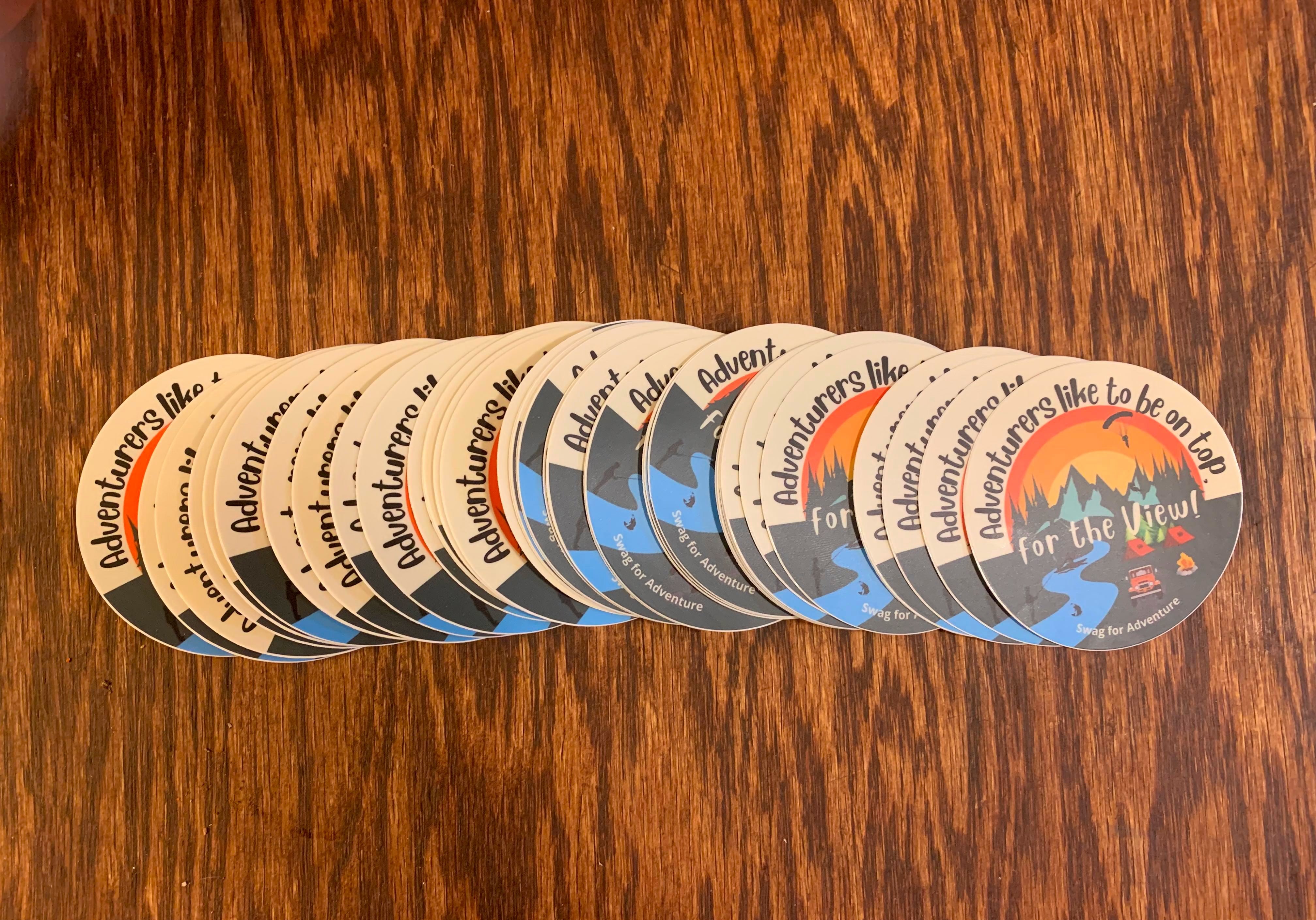 Stickers – Swag for Adventure